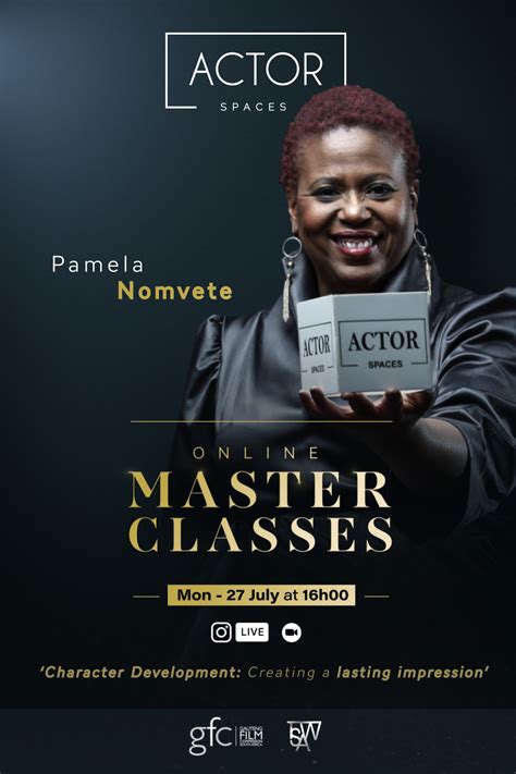 FEATURE | NANDI NYEMBE - Actor Spaces