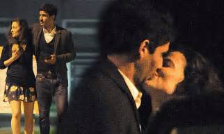 Sherlock Dominatrix Lara Pulver Finds Love With Her Fellow Spook Daily Mail Online