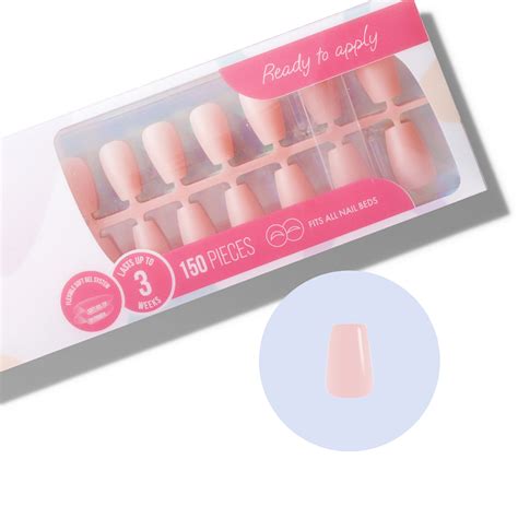 Light Nude Ballerina Short Flexi Soft Gel Popsicle Professional Nails