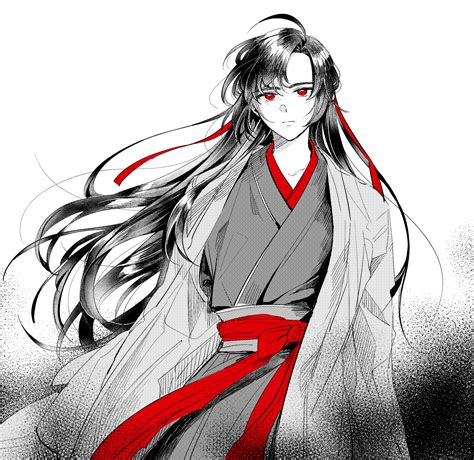 Wei Wuxian Grandmaster Of Demonic Cultivation Drawn By Melmerry