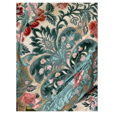 Showgirl Velvet Fabric For Sale At 1stdibs
