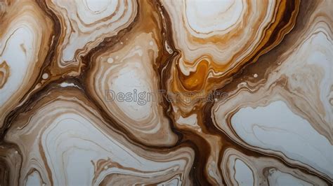 Artistic Brown And White Marble Background Images