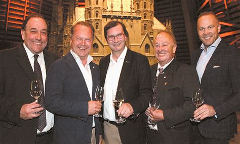 Norbert Walters Geburtstag Am Stephansdom Freizeitjournal