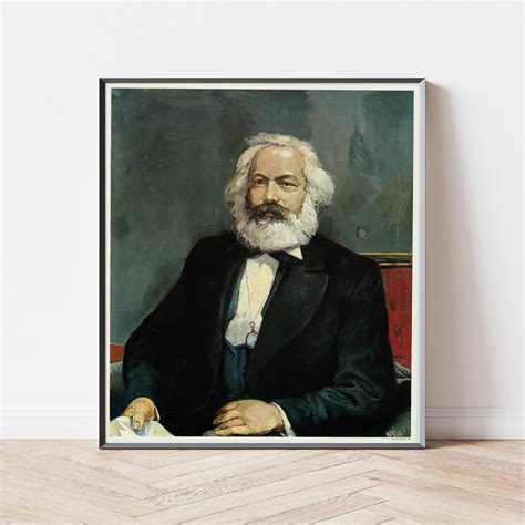 Poster Willi Sitte Portrait Von Karl Marx 1982 81 € Whoppah