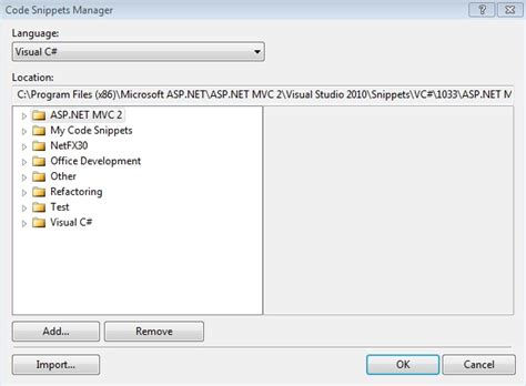 Code Snippets Prop Tab Tab