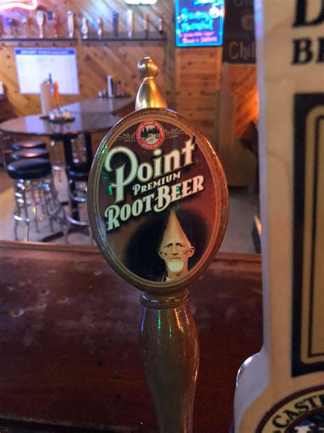 Our Point Root Beer Pairs Shamrock Bar And Pizza