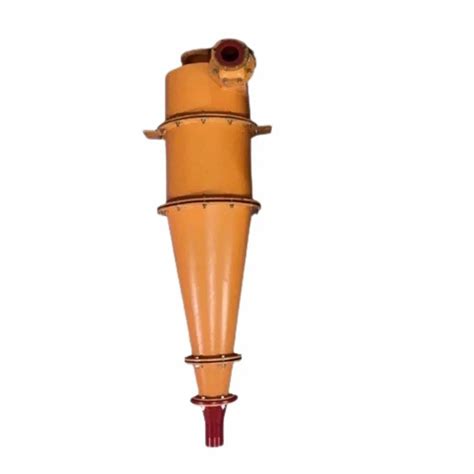 Hydro Cyclone Separator For Mineral Processing Industry At ₹ 10800 In