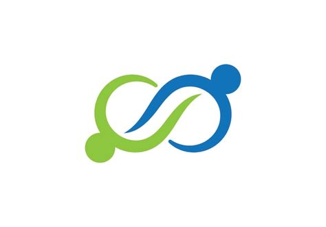 Infinity Logo Vector Premium Vector
