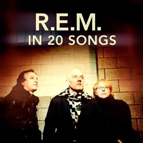 Remの20曲：最高の曲を生み続けた究極のロックバンド