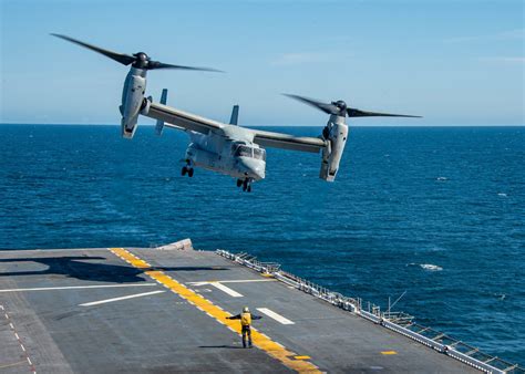 Bell Boeing V 22 Osprey Soars Past 600000 Fleet Flight Hours Seapower