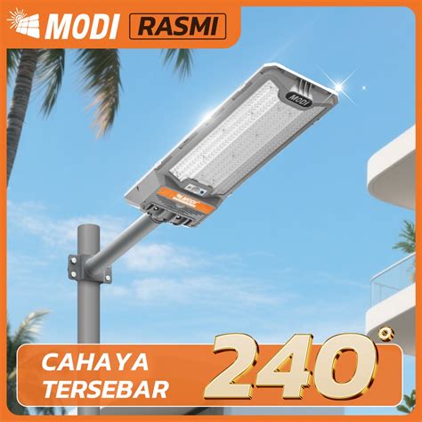 Md Slt99 Solar Street Light 200w 360w With Remote Control Modi