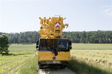 Liebherr Ltm 1050 31 Crane Load Chart Specs And Dimensions 2008