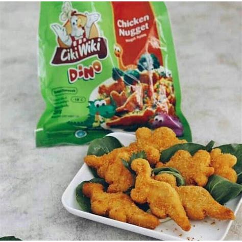 Jual Nugget Ciki Wiki Dino 250gram Shopee Indonesia