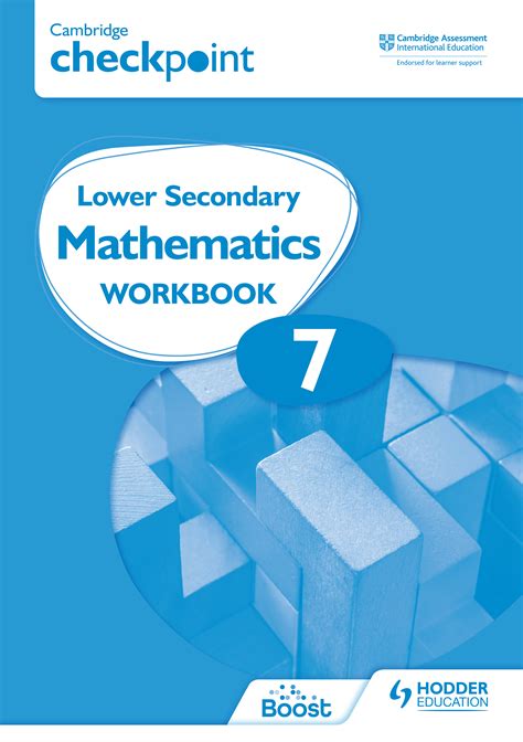Workbook For 7th Grade Math
