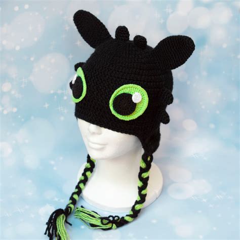 Toothless Hat Crochet Pattern Ribblr