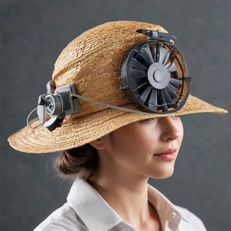 Revolutionizing Comfort Embrace The Solar Powered Hat Fan Innovation