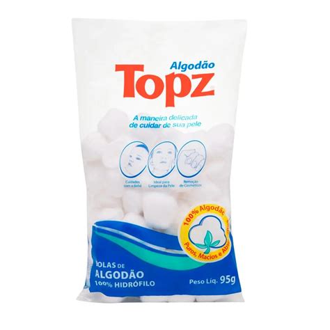 Algodão Topz Bola 95g Lojas Rede