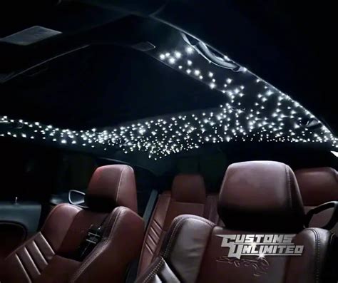 Customs Unlimited F 150 Ultimate Starlight Headliner Kit 1000 Pieces