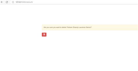 Github Vitrodcruddjangobootstrapapp Crud Django Application With Bootstrap