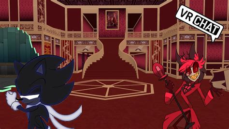 Dark Sonic Meets Hazbin Hotel Feat Alternate Sonic And Rouge Youtube