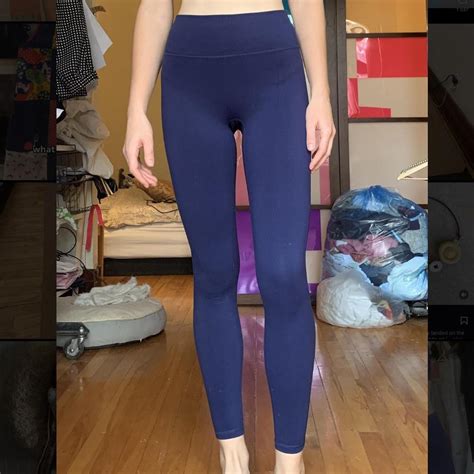 Super Cute Navy Fabletics Two Pieces Set 💙like New Depop
