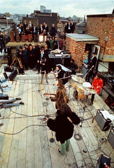 Hoffman Witness To Last Beatles Concert Remembers