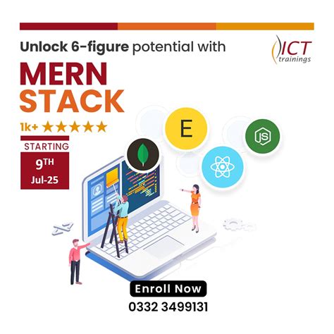 Ict Learn The Mern Stack From Scratch In Our Comprehensive Course