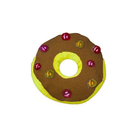 Rosquinha Pelúcia Para Plug Anal Bella Sex Educa