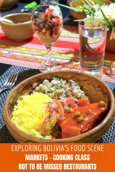The Up And Coming Bolivian Food Scene Of Sucre [markets Cooking Class Innovative Restaurants