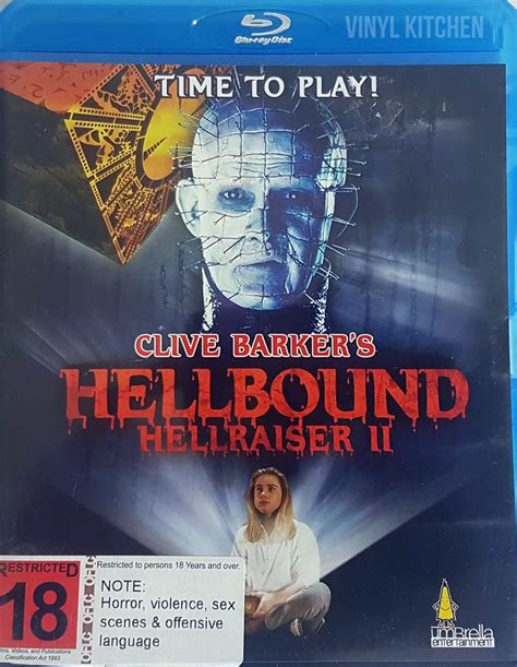 Hellraiser 2 Hellbound Blu Ray