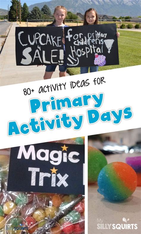 80 Fun And Easy Lds Primary Activity Days Ideas Artofit