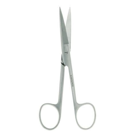 Holtex Ciseaux Pointus Droits En Inox Soins Médicaux Pansement