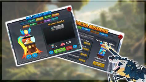 The New Masters Gacha And How To Get Heiboktoruk Creatures Of