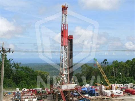 Rig Tower Drilling Tower Komunikasi Radio Tv Menara Sbnp Mercusuar