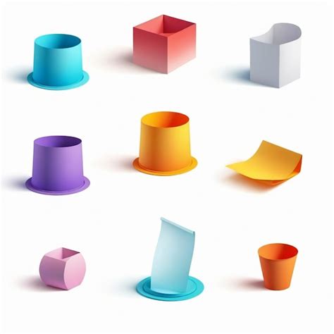 A Collection Of Colorful Round Objects With One That Says One Premium