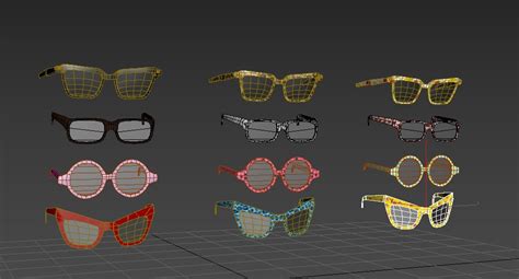 Eyeglasses Glasses Optic 3d Model Turbosquid 1548624