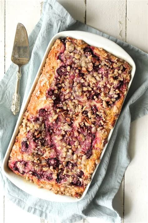 Easy Raspberry Coffee Cake Recipe From A Chefs Kitchen