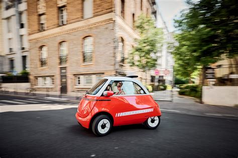 Microlino La Petite Pépite électrique High Level Communications