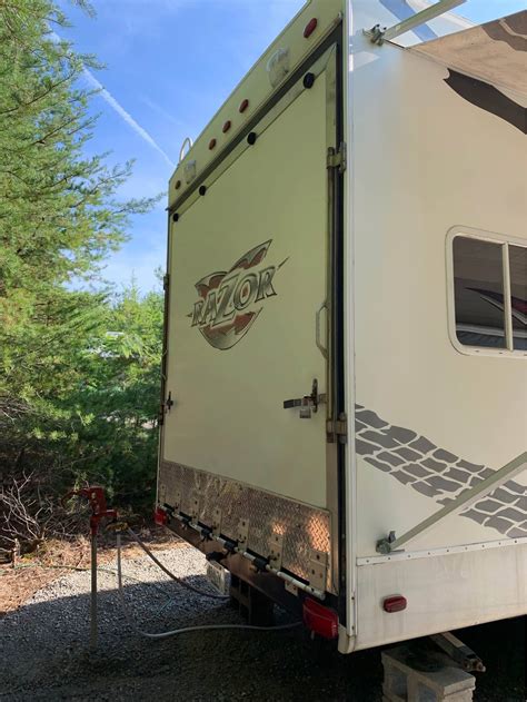2008 Razor Toy Hauler Camper Rvs And Campers Louisville Kentucky