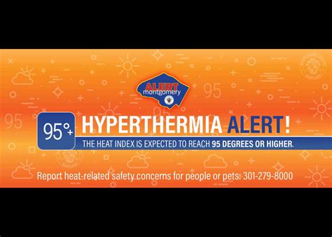 Montgomery County Activates Hyperthermia Alert For Extreme Heat For
