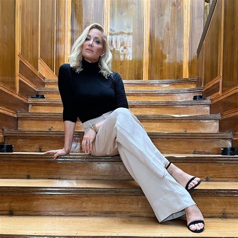 Janine Kunzes Feet
