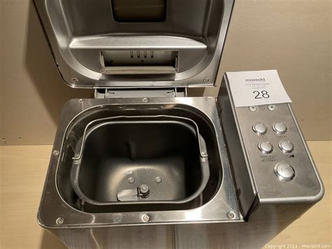 Breadman Bread Maker Chefinoz