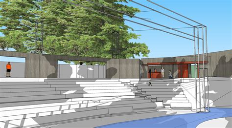 Forest Meadows Amphitheatre Renovation Marin Shakespeare Company
