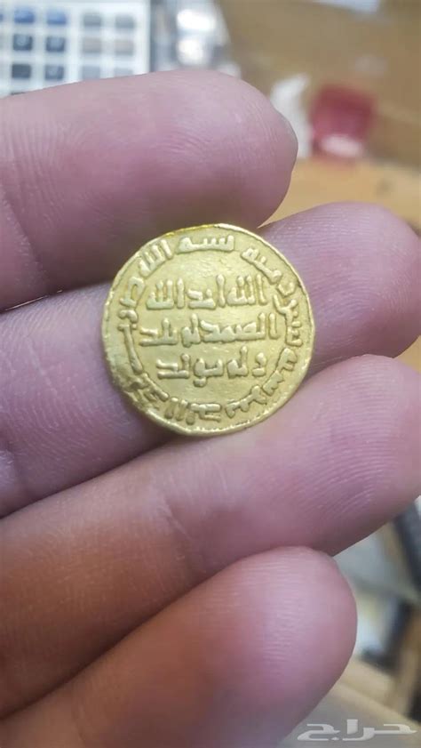دينار اموي نادر موقع حراج