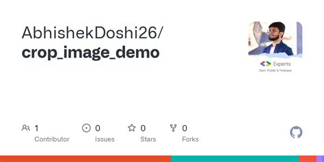 GitHub AbhishekDoshi Crop Image Demo