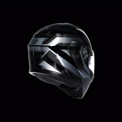 Streetmodular Ledro Matt Blackgrey Motorbike Flip Up Helmet E2206 Agv