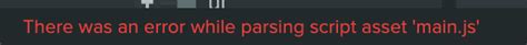 Better Reporting Of Issues When Parsing Scripts In A Large Bundles Eg Webpack · Issue 948