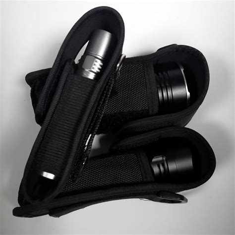 Sofirn ไฟฉายไนลอน Holster เคสป้องกันกระเป๋าไฟฉายสําหรับ Sofirn Light
