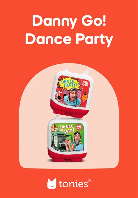 Clever Tonies 2 Pack Danny Go Dance Party Tonies®