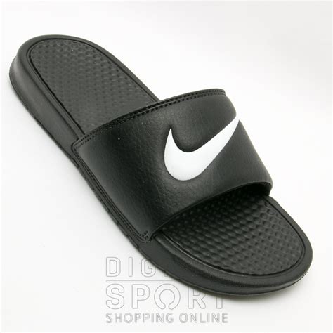 Ojotas Wmns Benassi Swoosh En Sandalias Y Chinelas Nike Para Mujer De Playa